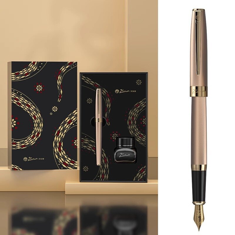 Picasso 717 Year of the Dragon Longteng Pen Ink Pen Подарочная коробка высокого класса для мужчин и женщин Бизнес-офисные подарки