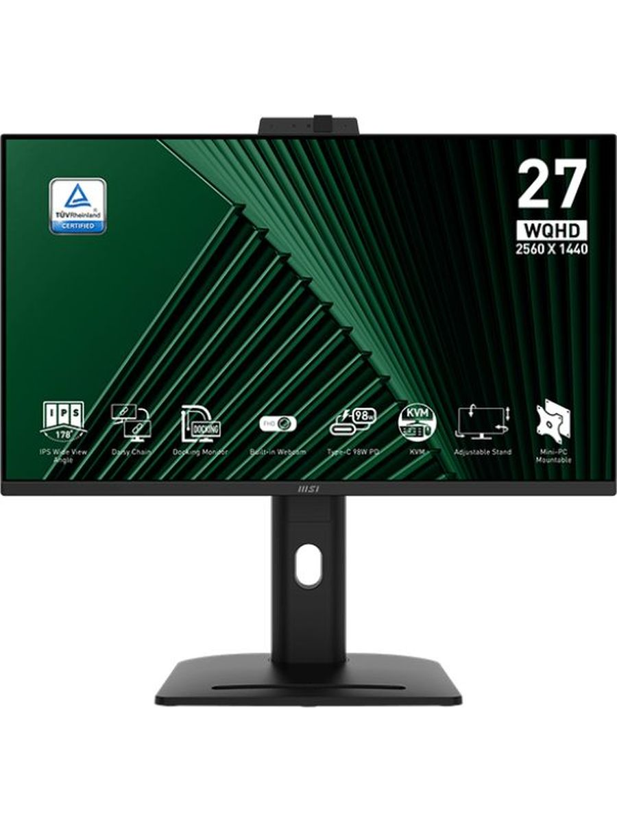 27 Монитор MSI Pro MP275QPDG 27 IPS 100 Гц 2xHDMI 1xDP