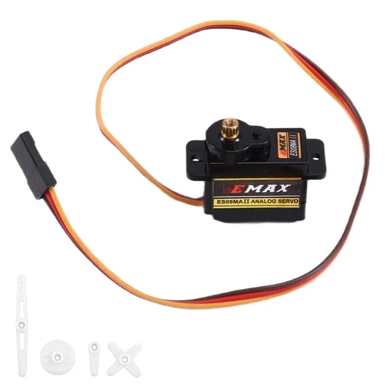 EMAX Серводвигатель ES08MA II С Мет