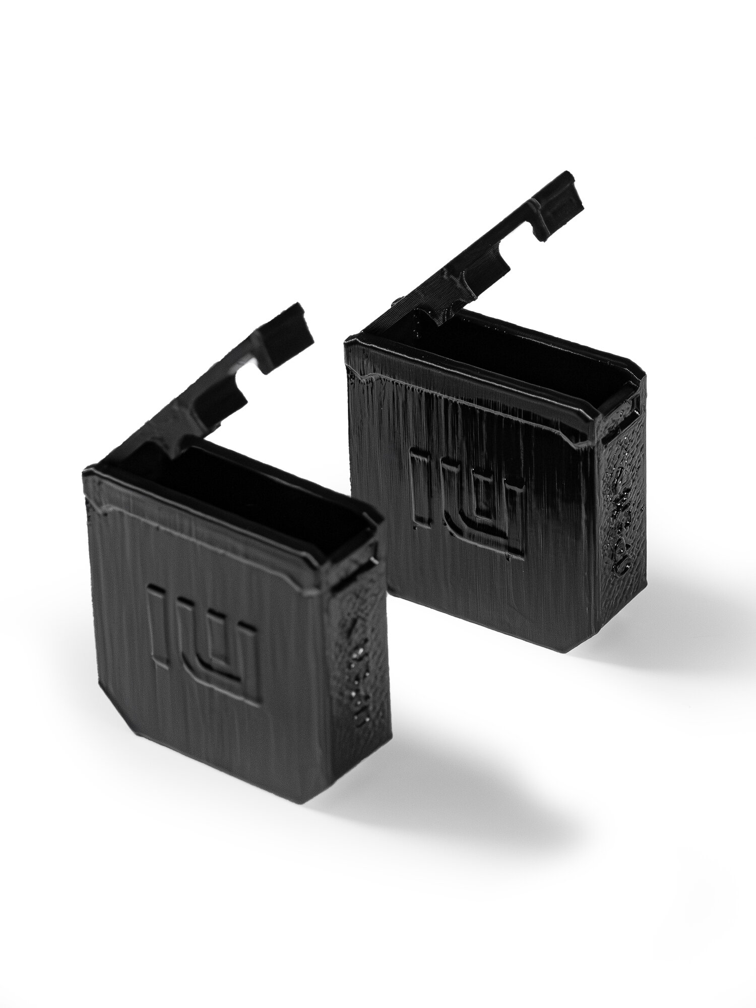 Набор 2 шт. Уличный, бокс/держатель датчика Xiaomi Aqara Temperature and Humidity Sensor, 3D печать, черный