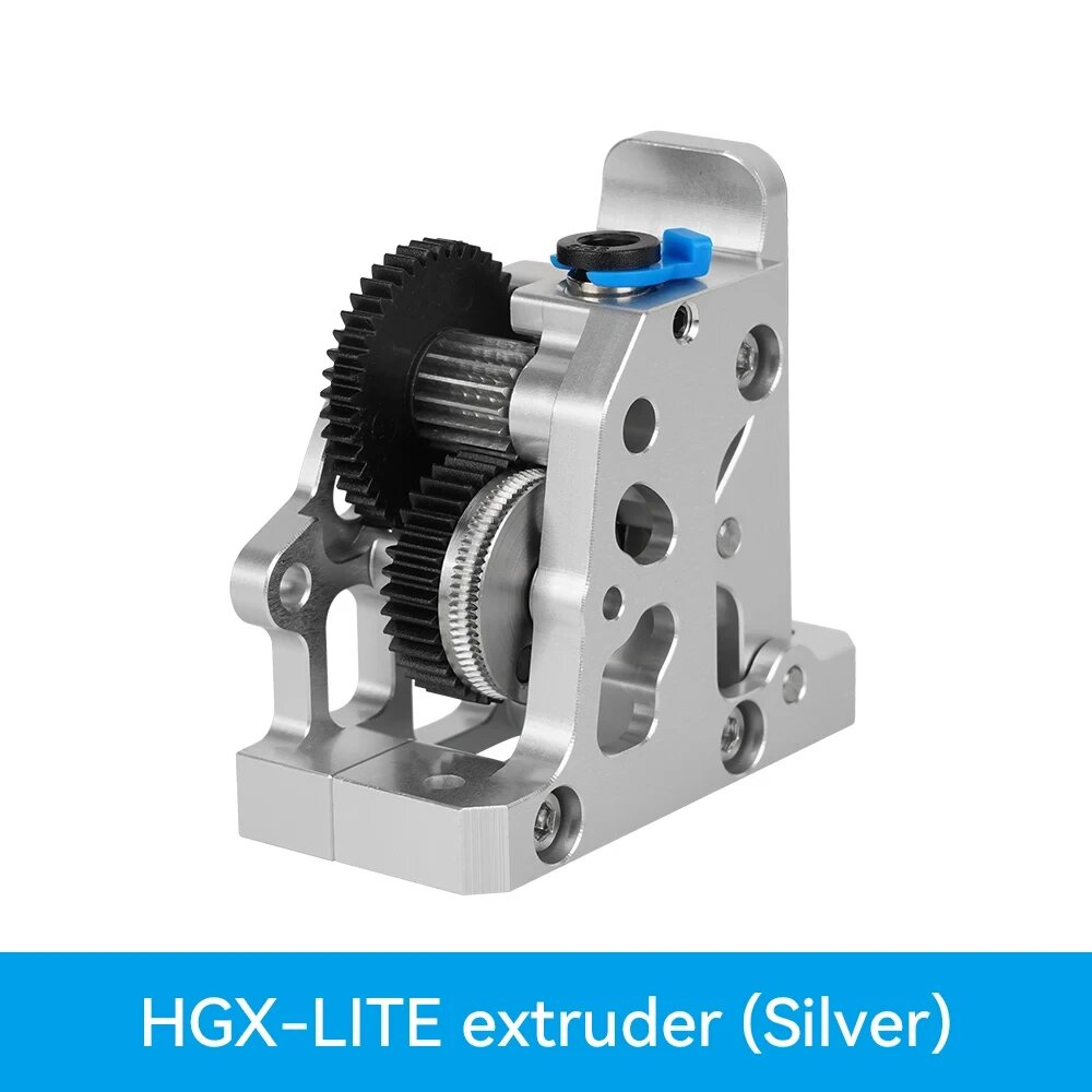 Экструдер Sirol для CR10 CR 10S Ender3 V2 VORON HGX LITE Silver Extruder
