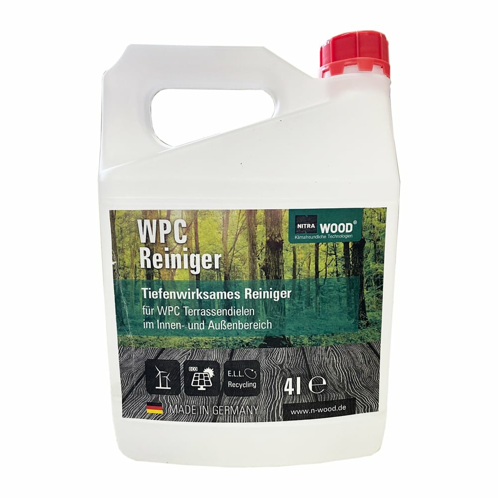 Чистящее средство для дпк Nitra Wood WPC Reiniger 4 л 4657783910246