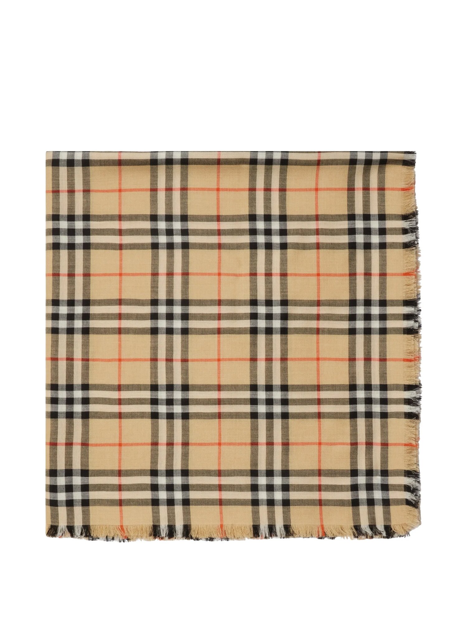 Шарф BURBERRY для мальчиков, разноцветный — фото 1