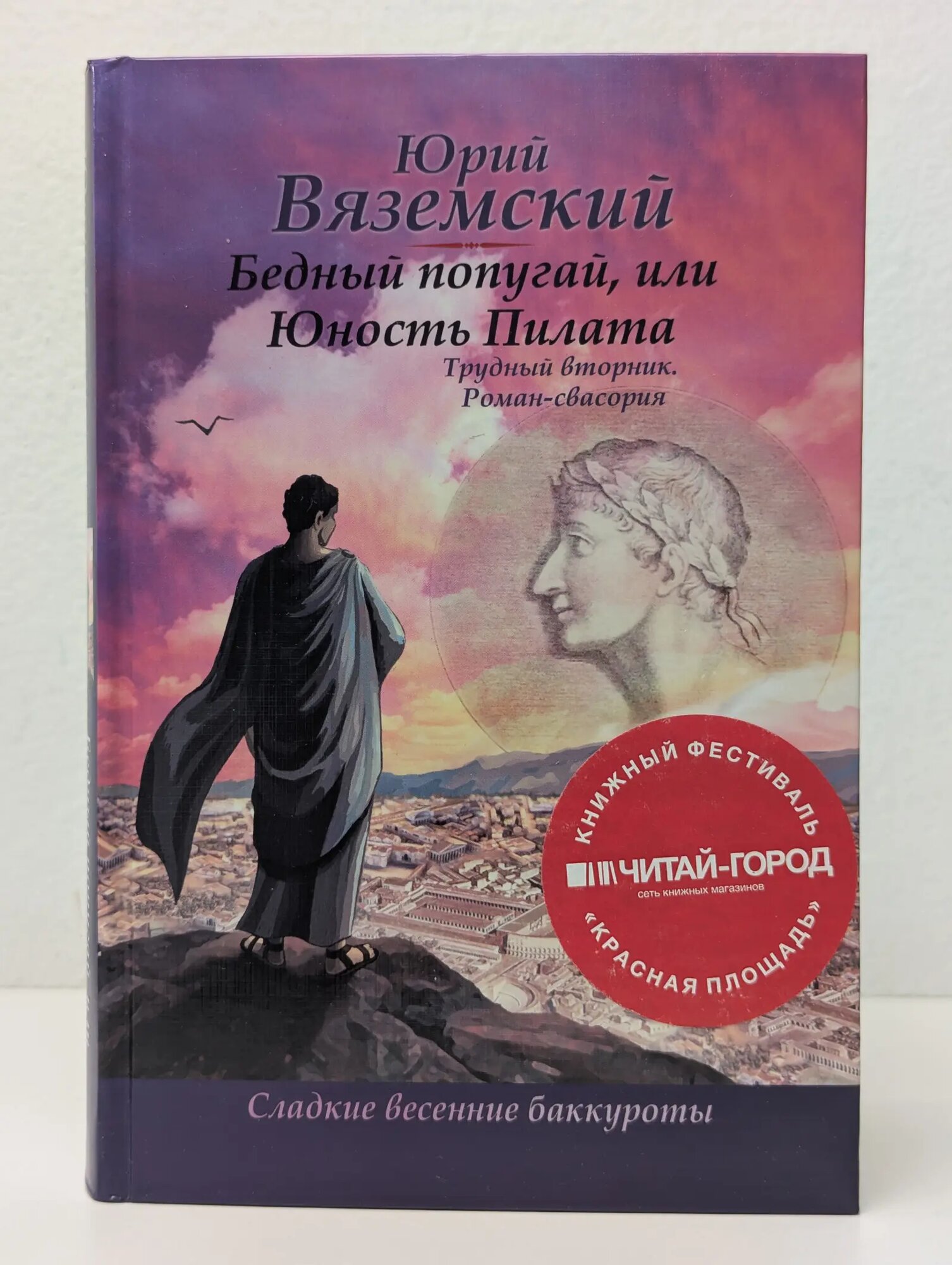 Бедный попугай, или Юность Пилата Вяземский Юрий Павлович 2012