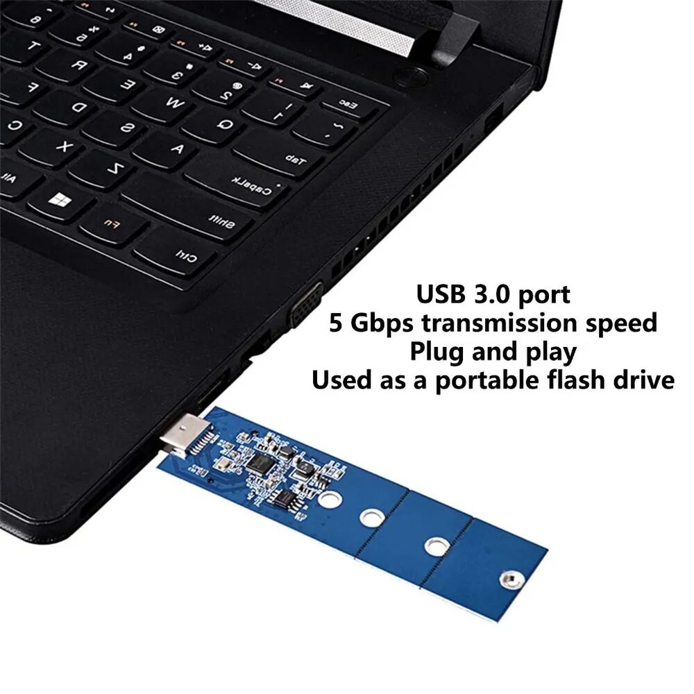 M.2 Интерфейсных адаптера NGFF SDD к USB A3.0