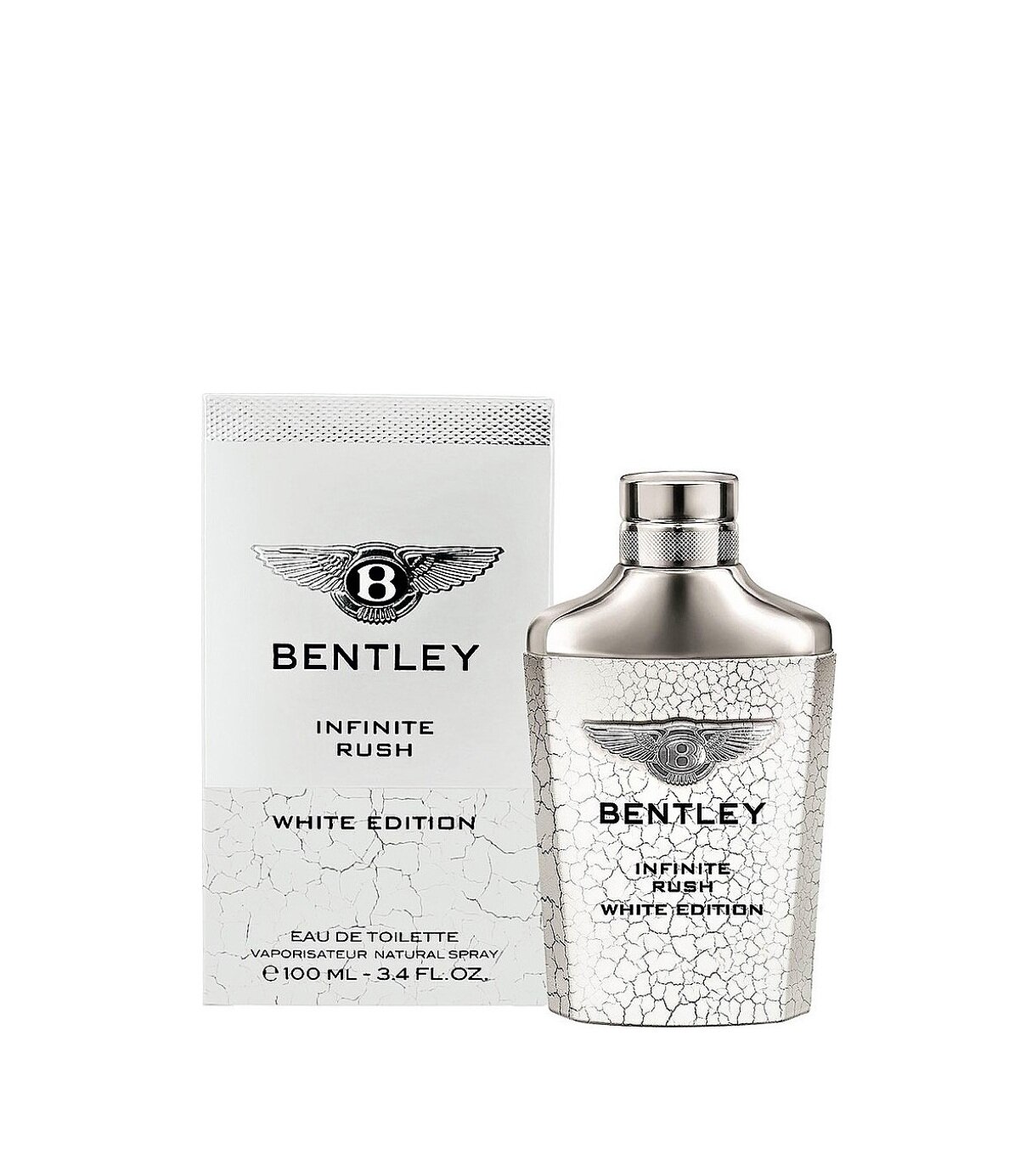Bentley Infinite Rush White Edition 100 мл туалетная вода мужская, фужерные