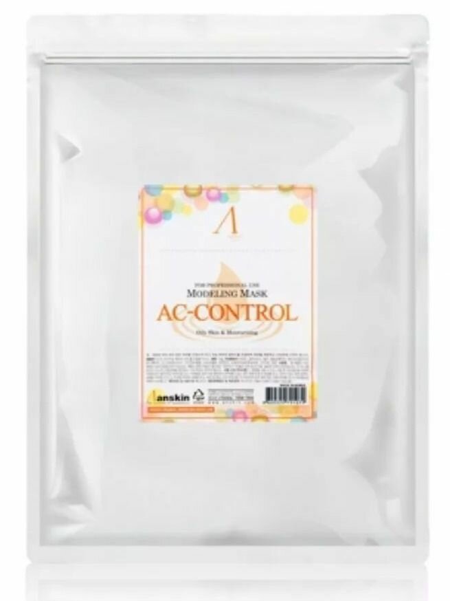 Anskin Альгинатная маска для проблемной кожи против акне AC Control Modeling Mask, 500 г