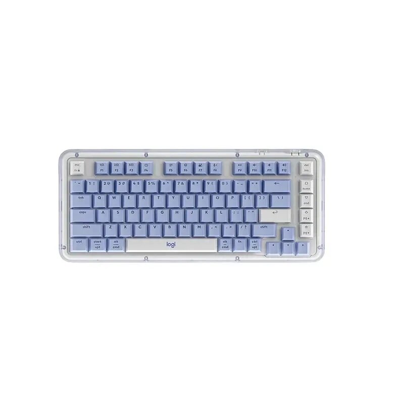 Logitech ALTO KEYS K75M Amber Серии беспроводная механическая клавиатура Purple