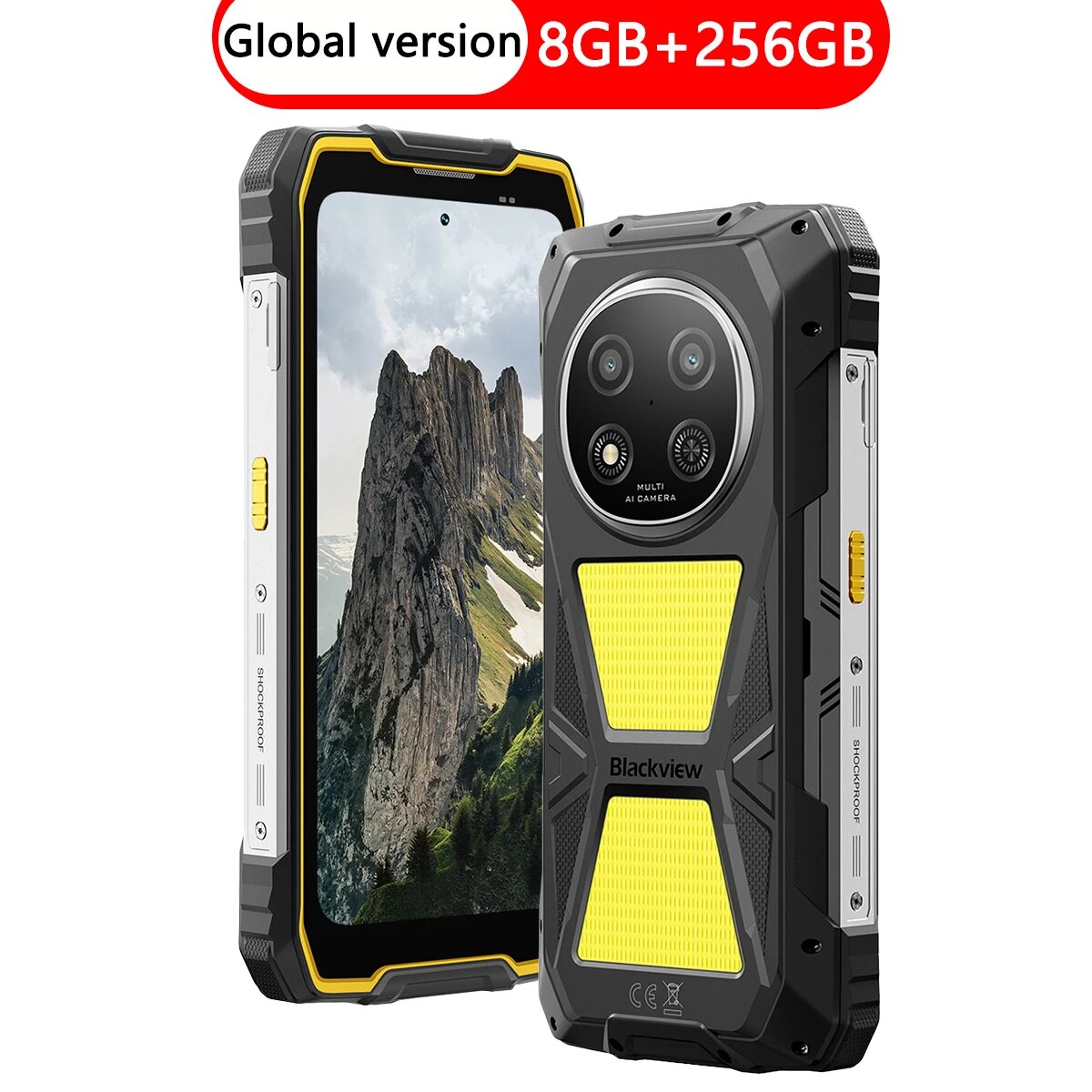 Смартфон Blackview Rock 2 Pro, 8/256ГБ, global