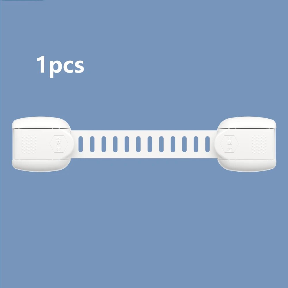 Пластиковые замки для детской безопасности C304 C304-white 1pcs