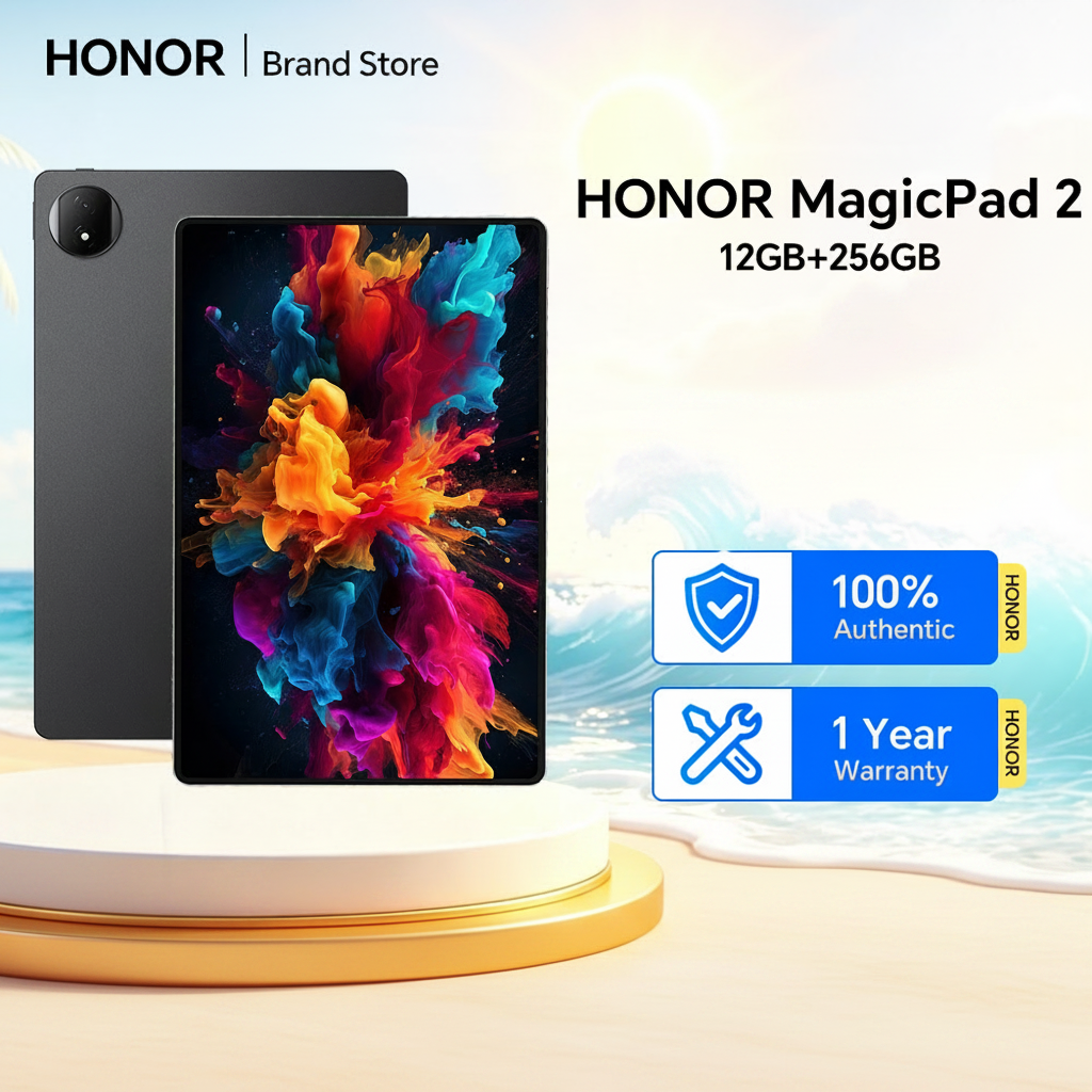 Планшет Honor MagicPad 2, 12.3", 12/256ГБ, Wi-Fi, Android