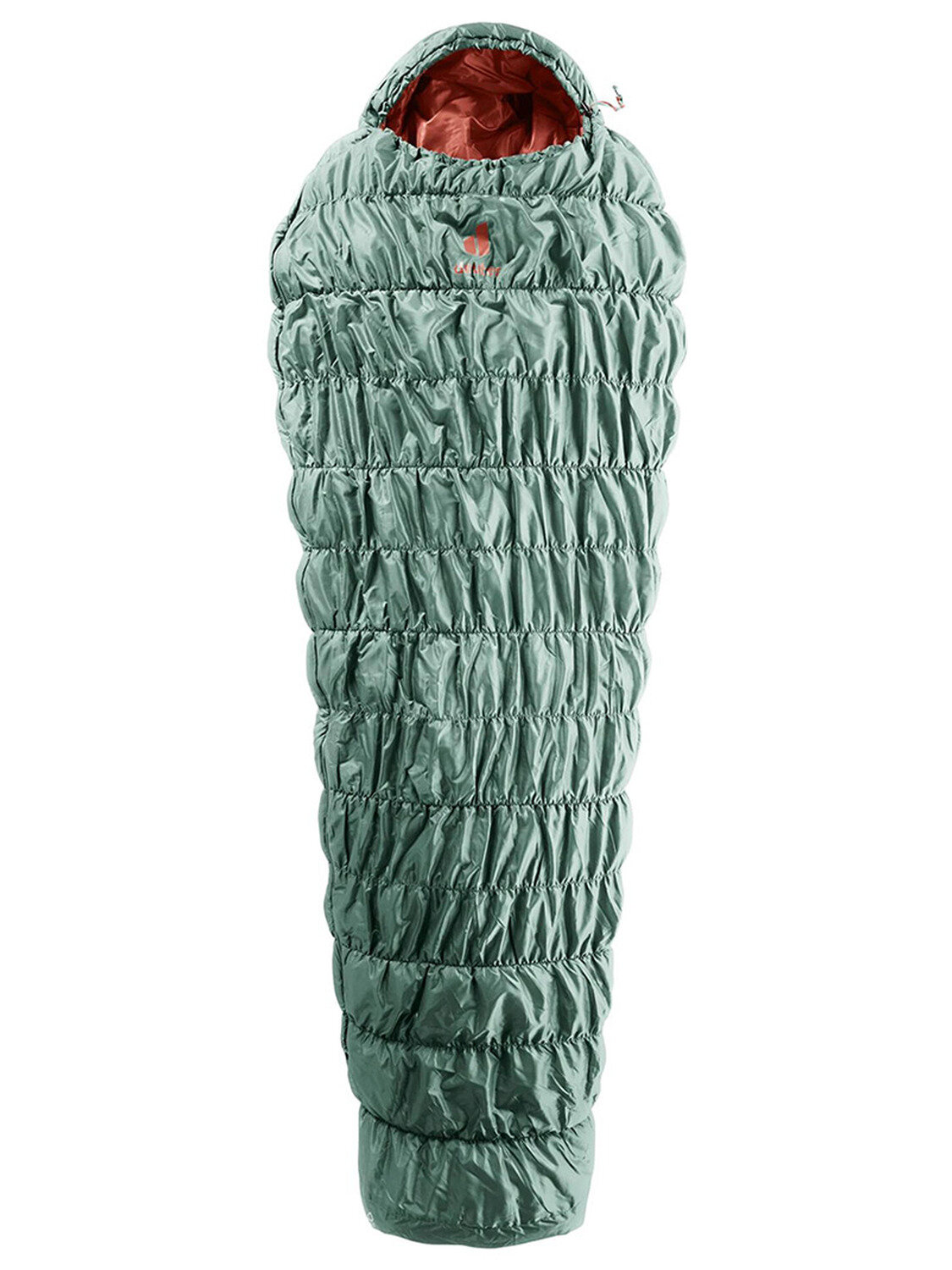 Спальный мешок Deuter Exosphere +4° SL 2026 зеленый, для женщин