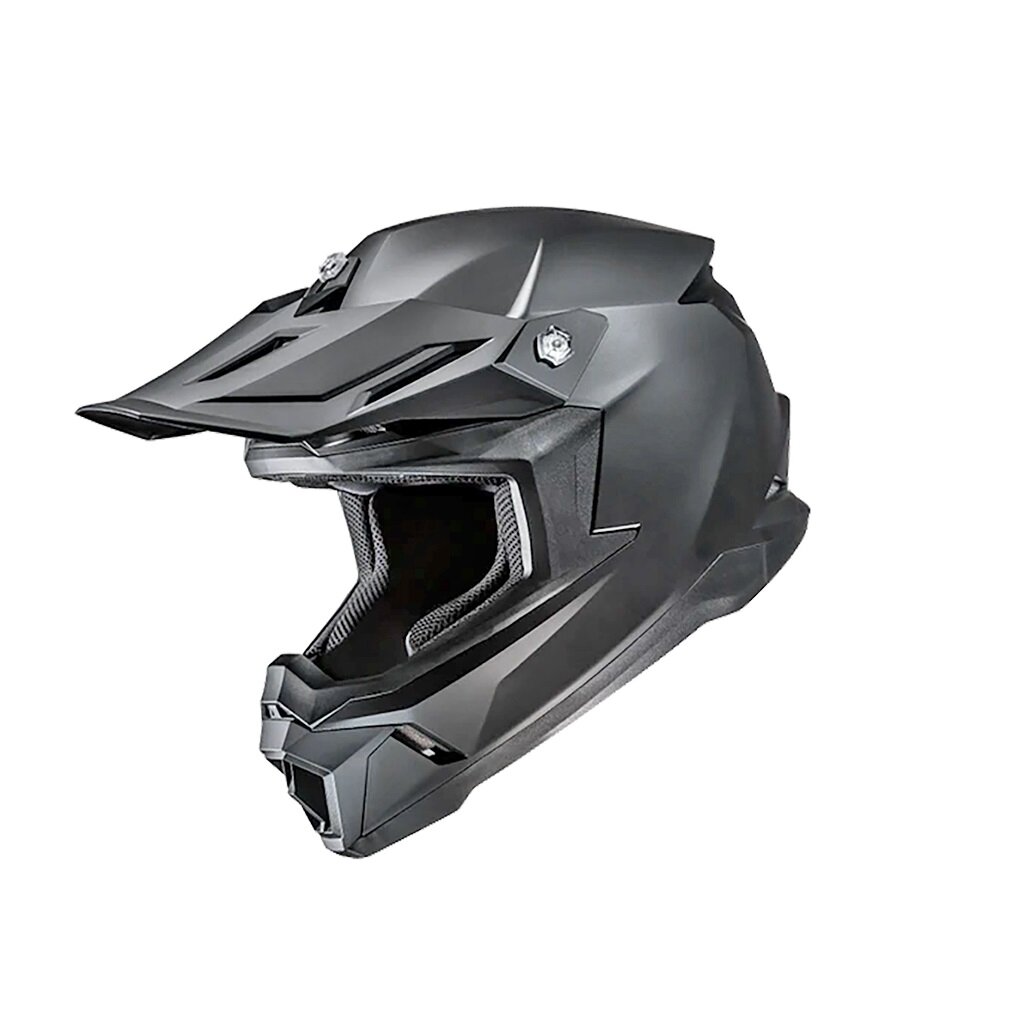 Мотошлем HJC C-50 SEMI FLAT BLACK. XL. Черный-матовый
