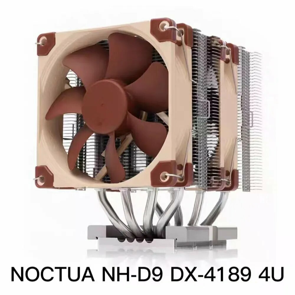 Noctua вентилятор NH-D9, черный матовый