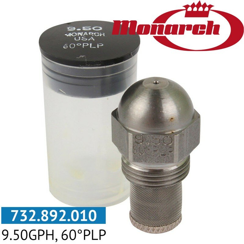 Топливная форсунка Monarch 9.50GPH,60PLP