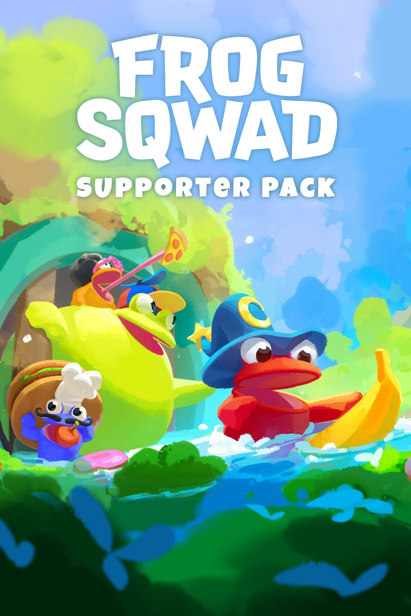 Дополнение Frog Sqwad - Supporter Pack — Xbox Series X|S, PC — Цифровая версия