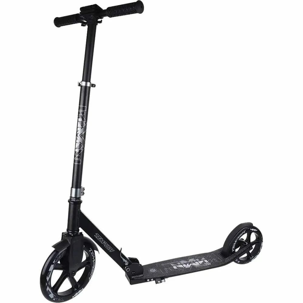 DECATHLON самокат складной Tempish Nixin 230 AL, черный