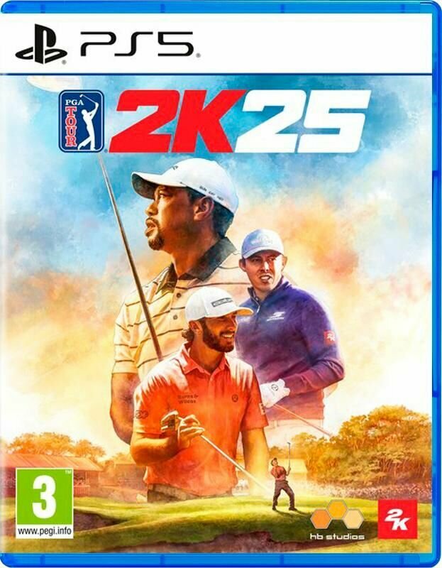 Игра PGA Tour Golf 2K25 для PS5, английская версия