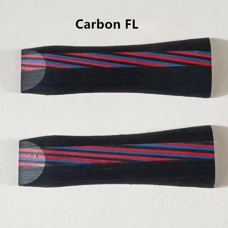 Деревянное лезвие для настольного тенниса Ayous Red/Brown/Grey/Black N171 Темно-синий, Carbon FL