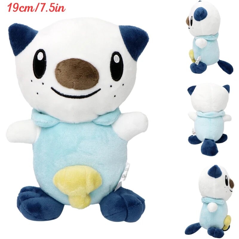 TAKARA TOMY Плюшевые игрушки Pokemon
