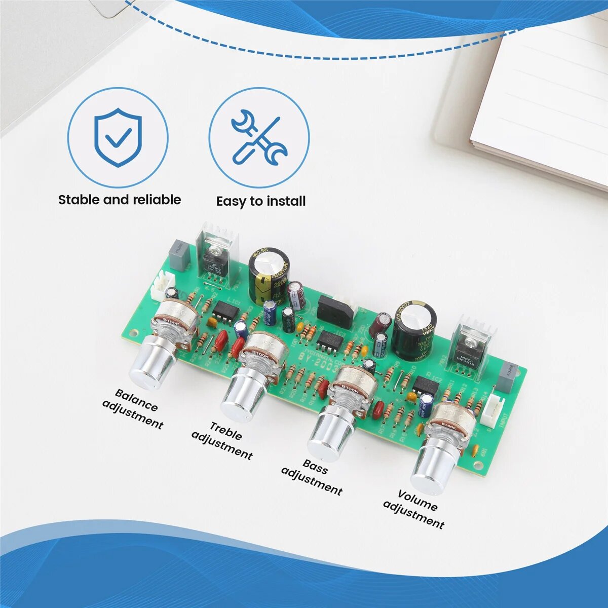 Tone Board зеленый ABS пластик+металл