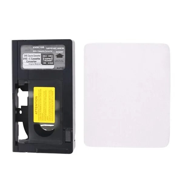 Кассетный адаптер VHSC2310 для видеокамер VHS-C SVHS JVC RCA Panasonic