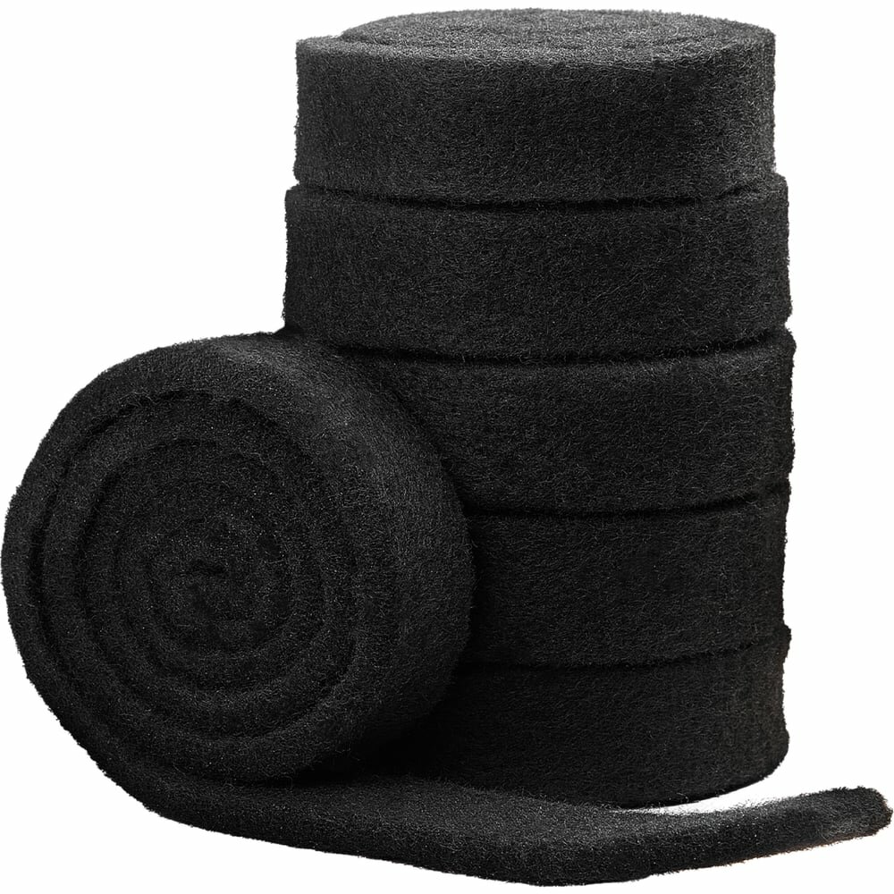Войлочный утеплитель 10 мм 6 метров (войлок для окон и дверей) SGM SGM-FELT-TAPE