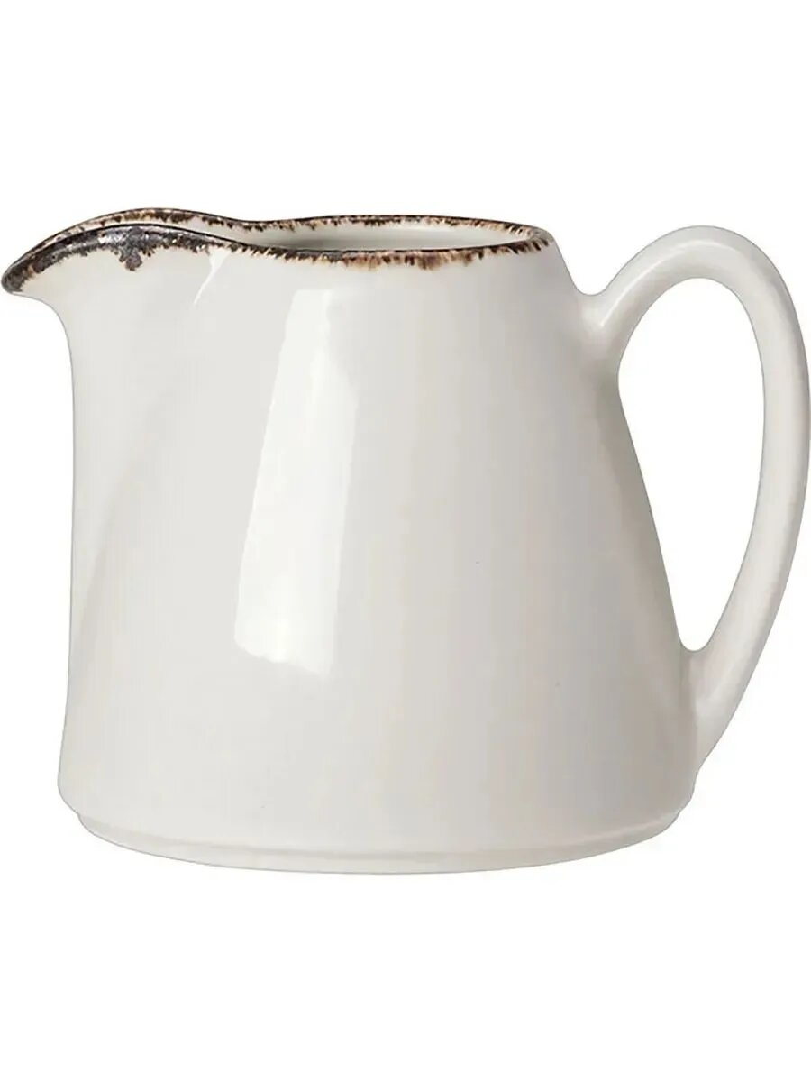 Молочник Steelite Brown Dapple, фарфоровый, 142 мл
