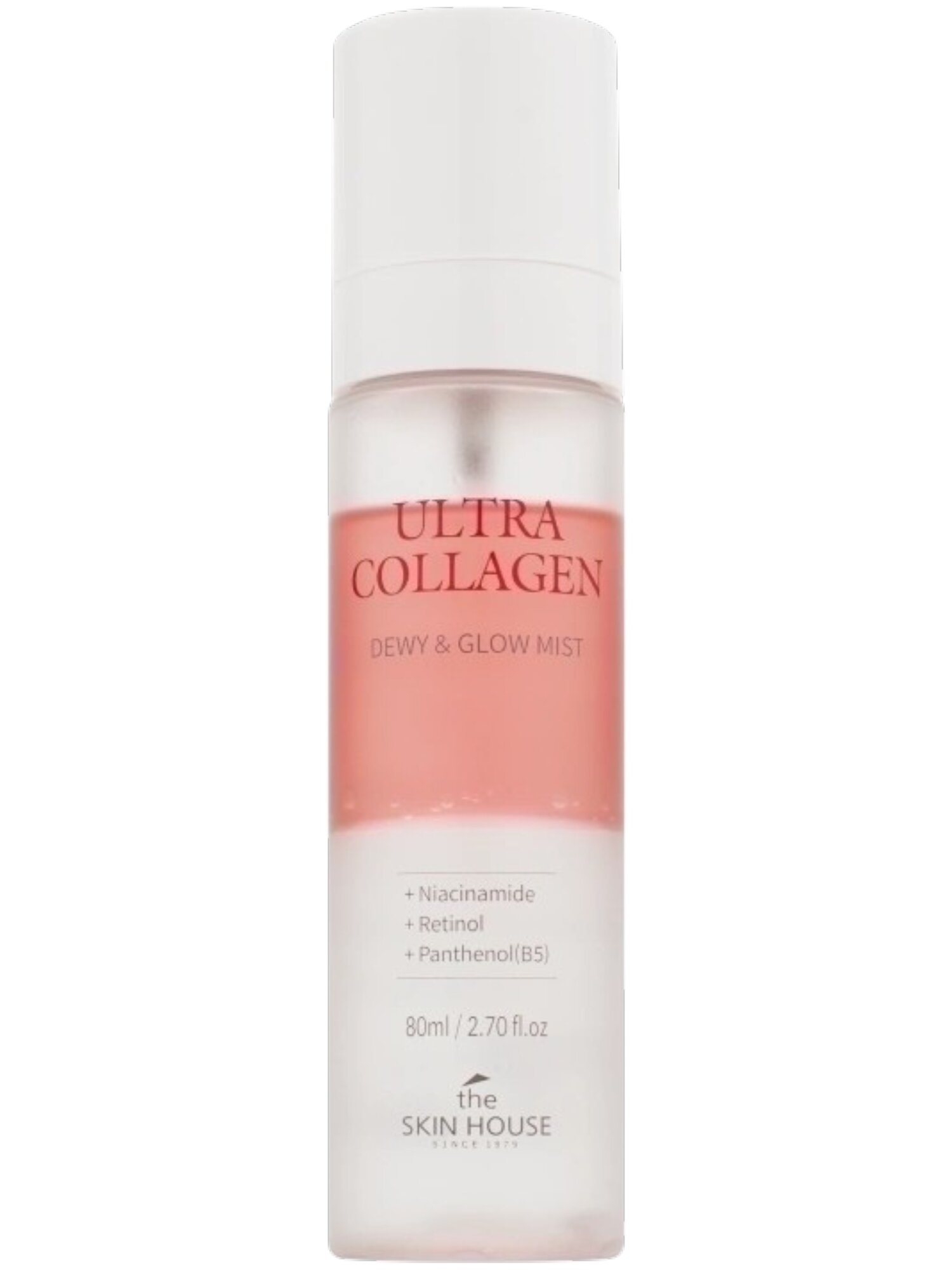 Мисты для лица THE SKIN HOUSE Ultra Collagen Dewy & Glow Mist 80 мл