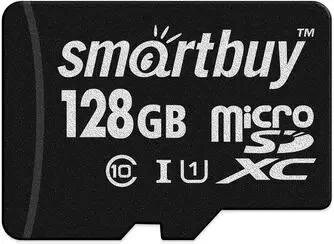 Карта памяти micro SDXC Smartbuy 128GB Class 10 UHS-1