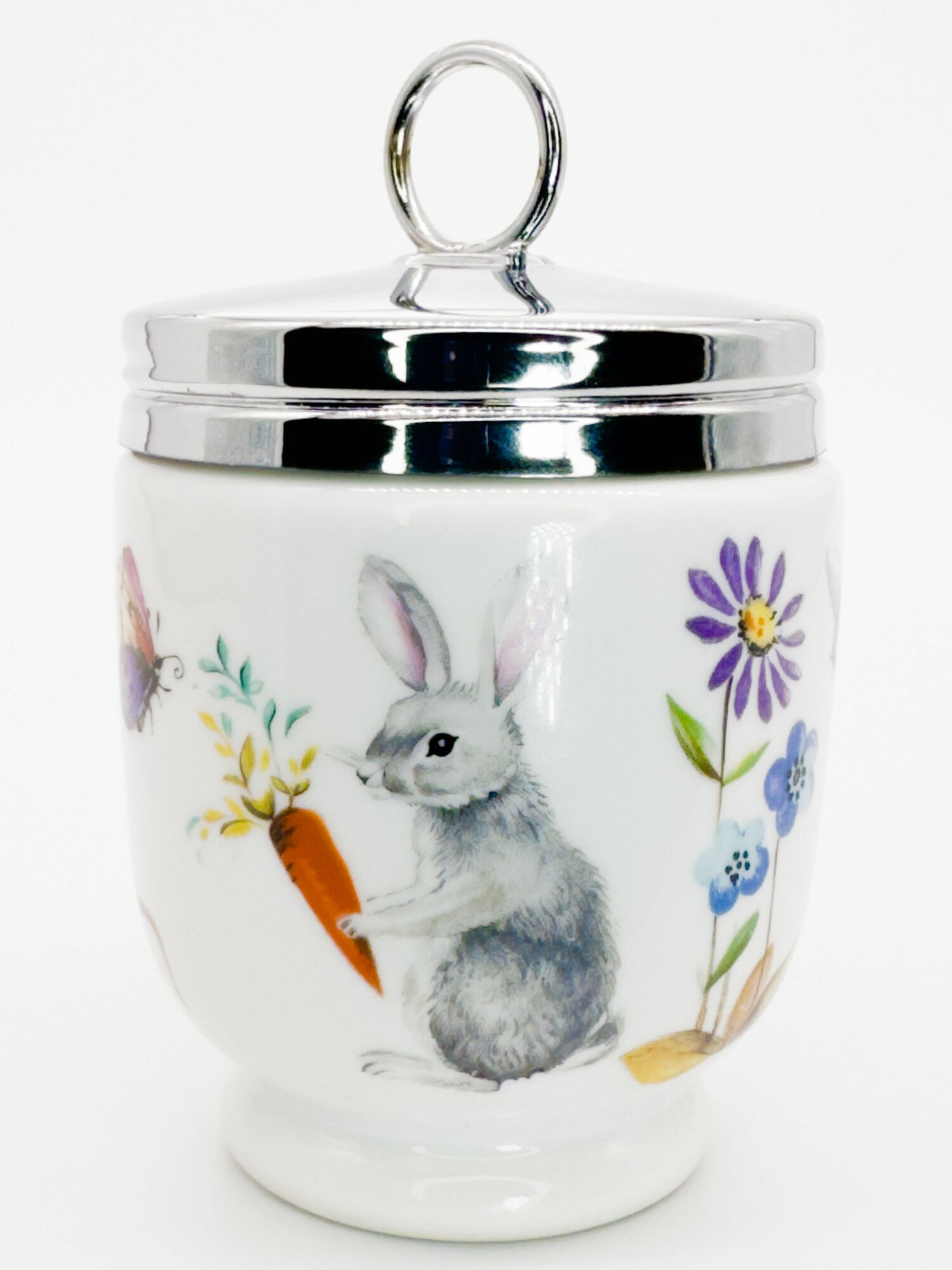 Винтажный коллекционный кодлер на 2 яйца "Royal Worcester", Англия,1970 г