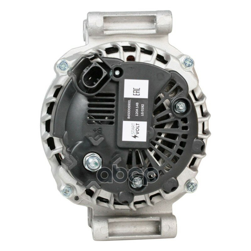 Генератор!120А Lada Vesta/X-Ray 1.6i/1.8i 15> STARTVOLT арт. LG0192 — фото 1