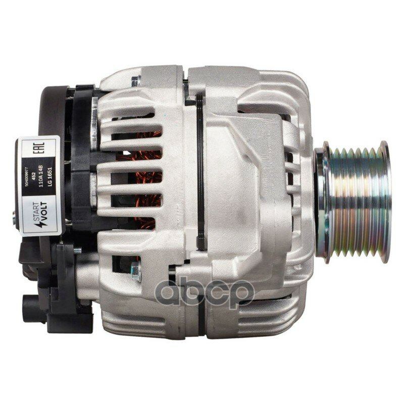 Генератор в заводском исполнении, применяется на Fiat Ducato, с 1999 года. STARTVOLT арт. LG1651 — фото 1