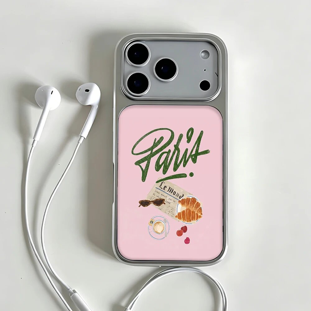 Чехол на iPhone 15 Pro Max Parisian Breakfast Vibe