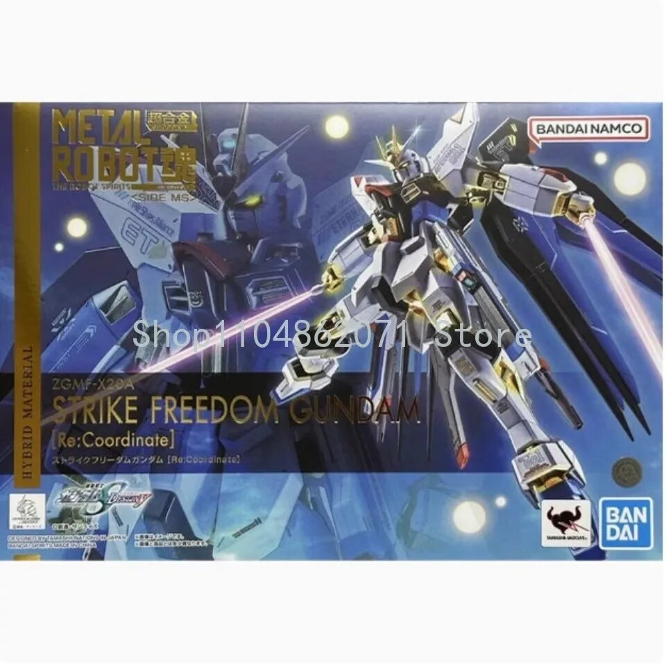 Фигурка Bandai METAL ROBOT SPIRITS SIDE MS Strike Freedom