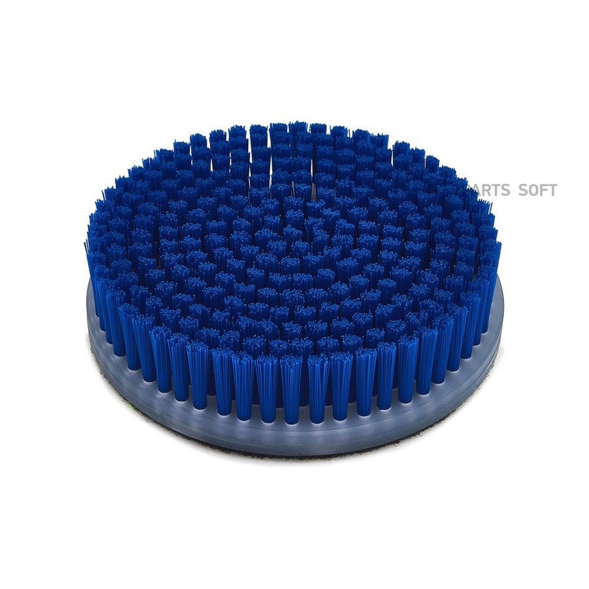 NYLON ROTARY BRUSH 5" SHORT BRISTLE. Роторная щетка короткий ворс, для чистки интерьера автомобиля. 20 мм