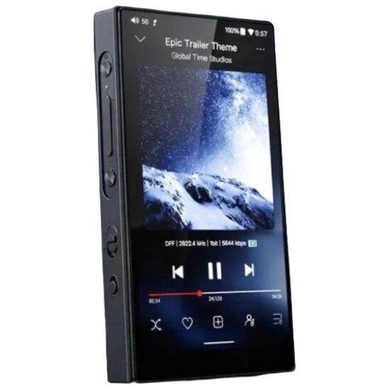Цифровой плеер Fiio M21, черный