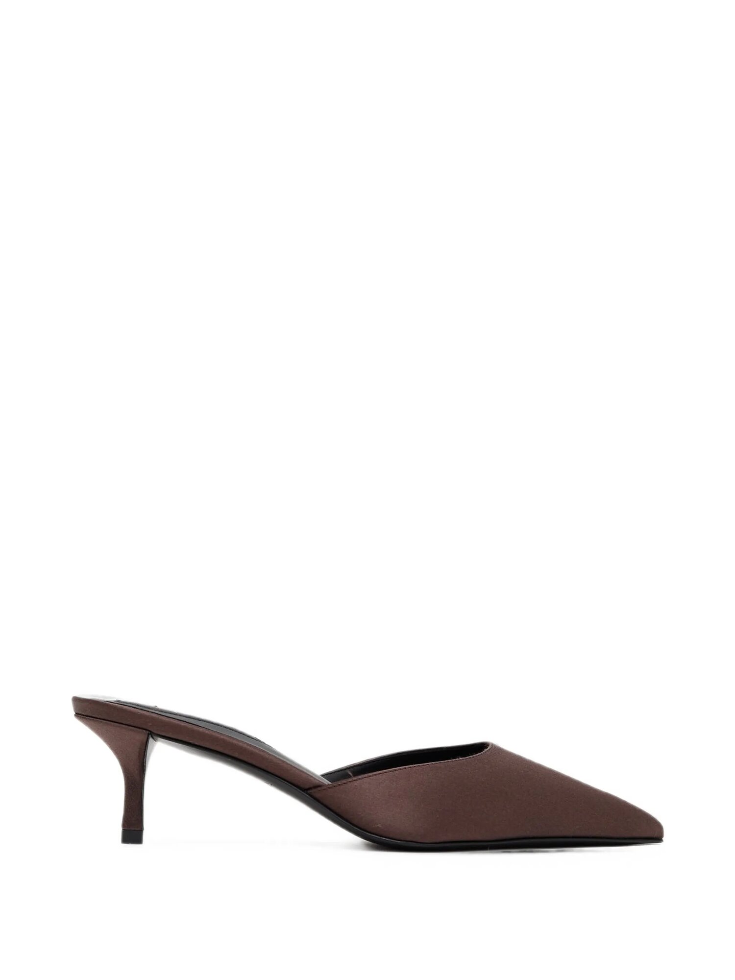 Мюли Alaia Le Cœur pointed-toe mules