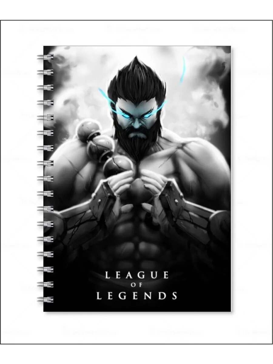 Тетрадь League of Legends - Лига легенд