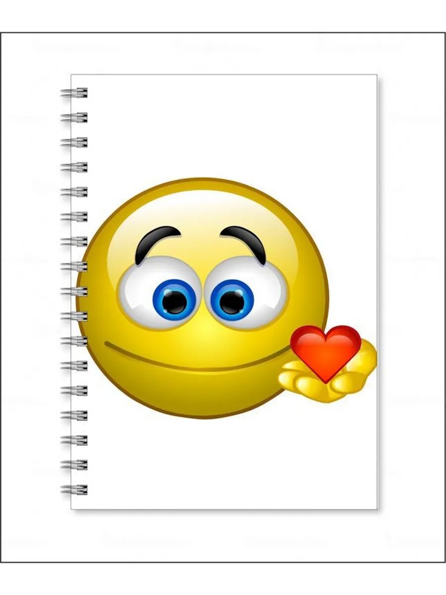 Тетрадь Эмодзи - Emoji