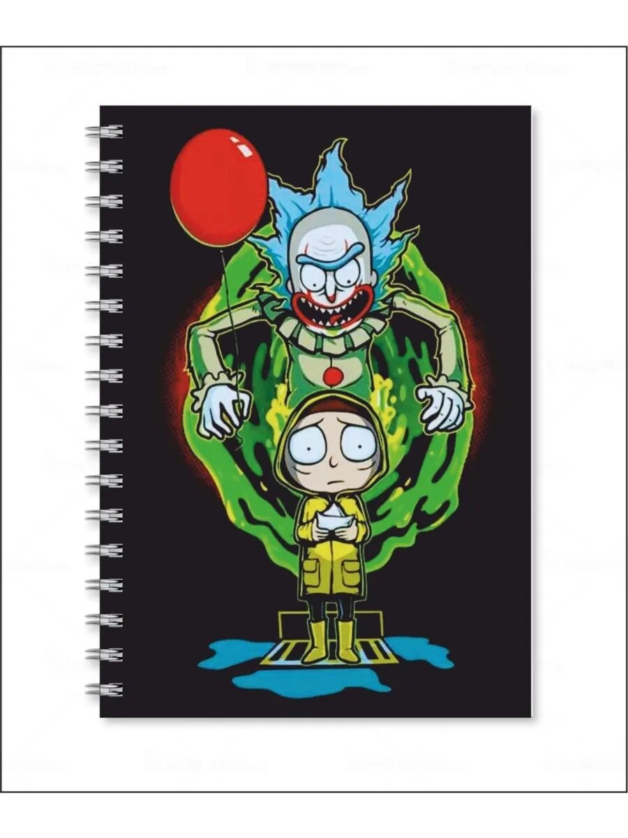 Тетрадь Рик и Морти - Rick and Morty