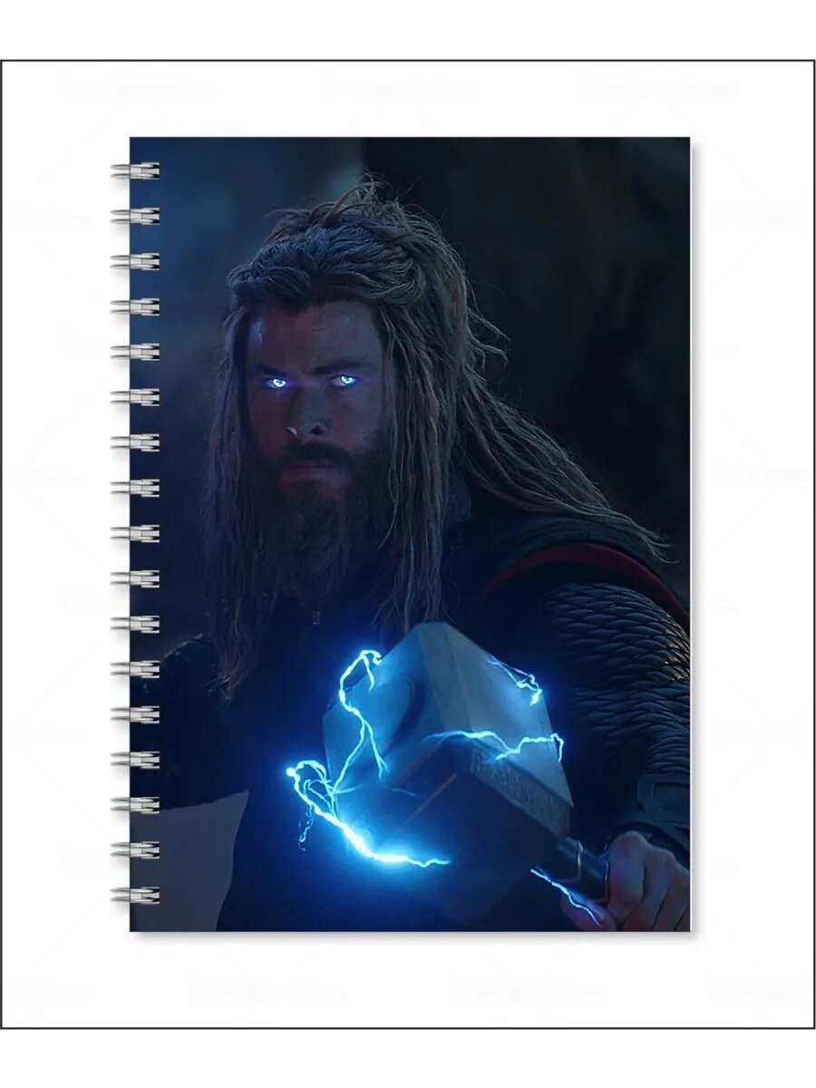 Тетрадь Мстители - The Avenger