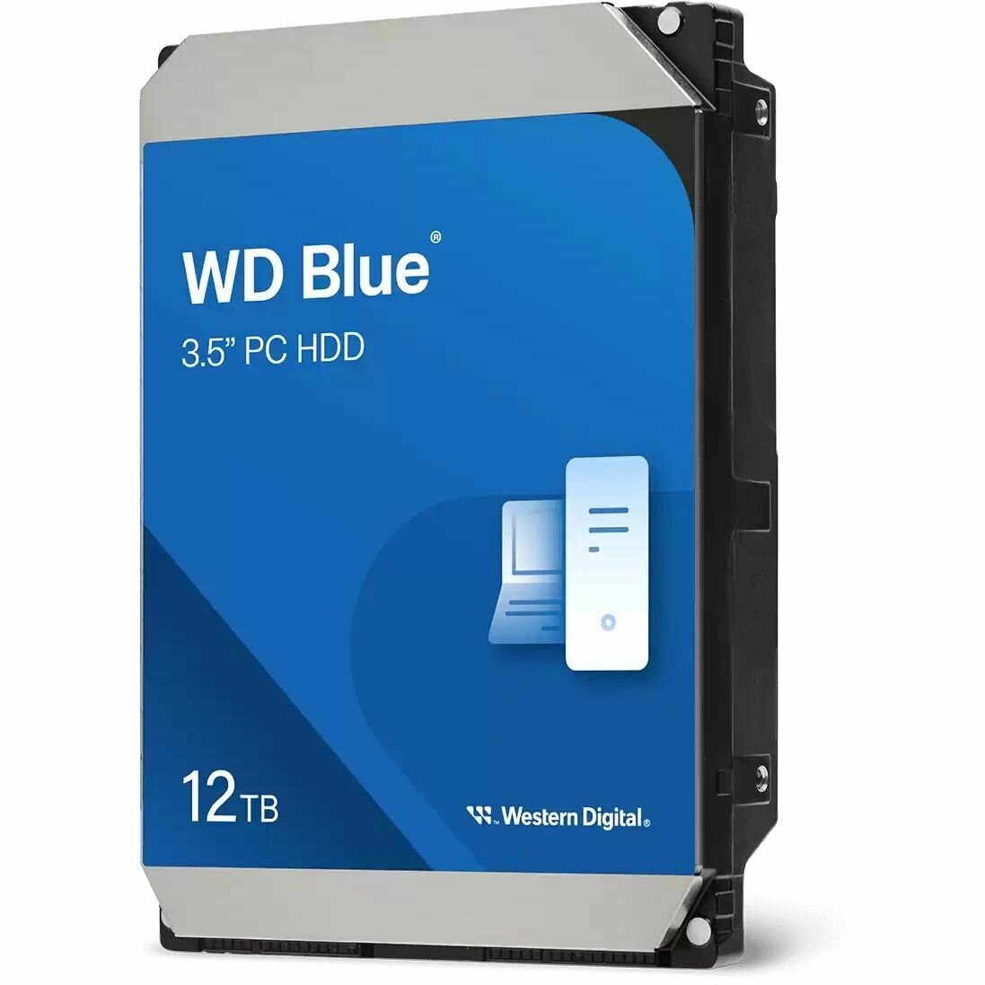 Жесткий диск WD SATA-III 12TB WD120EAGZ Desktop Blue (7200rpm) 512Mb 3.5"