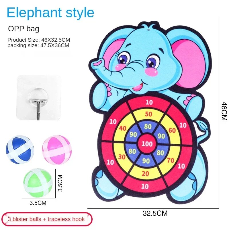 Настольная игра Elephant с липкими мячами