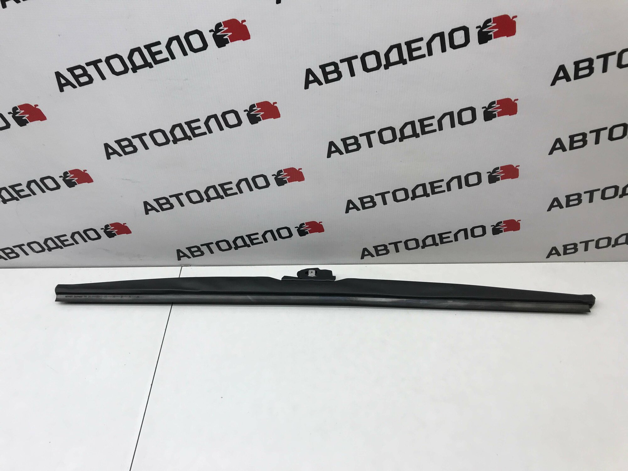 Щетка стеклоочистителя alca heyner type b1 600 мм