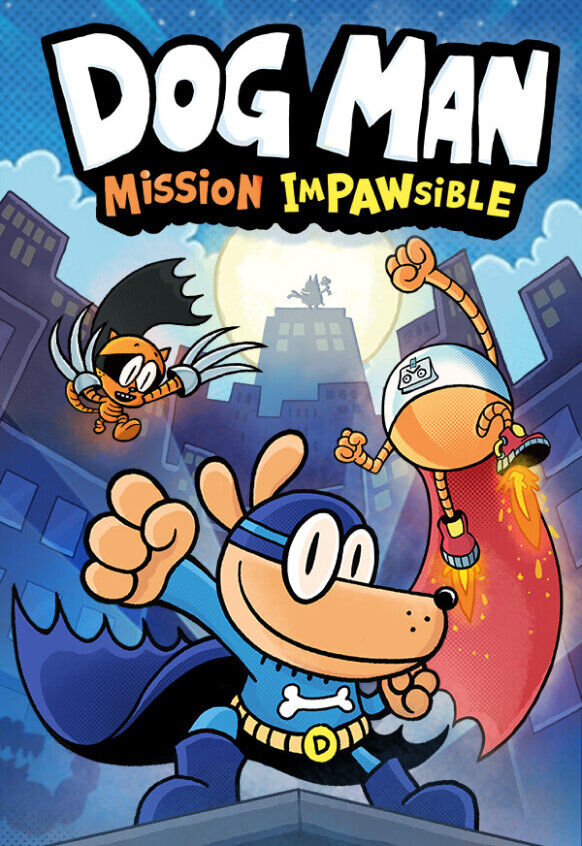 Dog Man: Mission Impawsible [STEAM / Армения, Грузия и Украина]