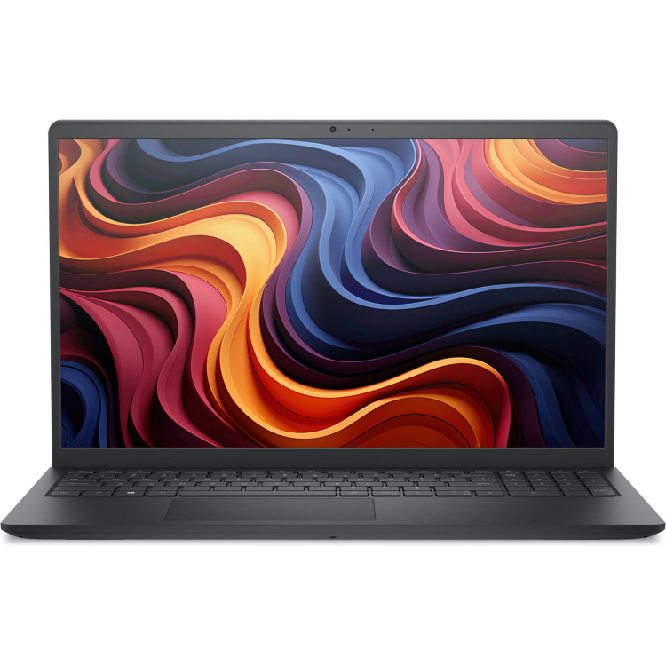 Ноутбук Dell 15 DС15255 AMD Ryzen 3 7320U, 15.6" FHD, 16Gb, 512Gb SSD, Radeon Graphics, Win 11 Home Carbon, Black