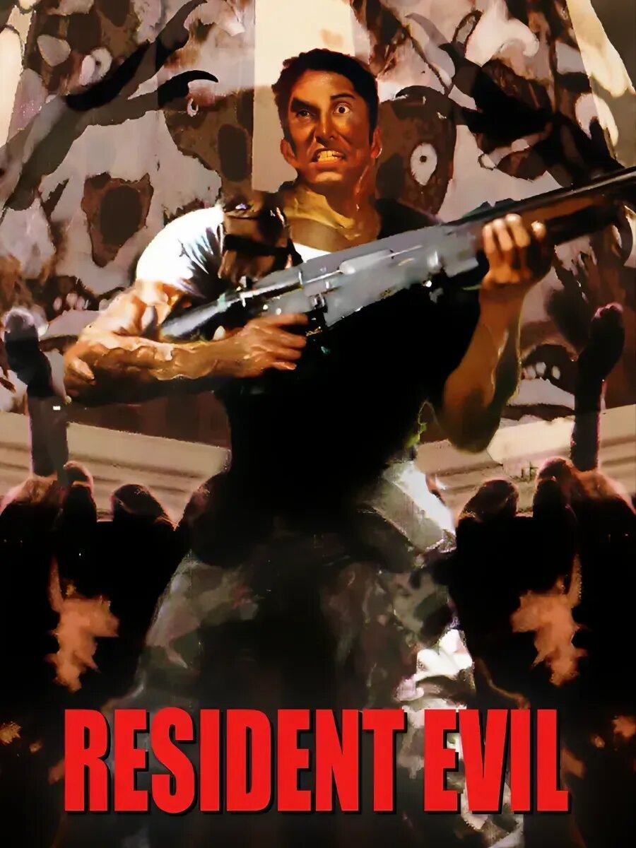 Resident Evil RE-Enhance, игра для ПК (на флешке USB)