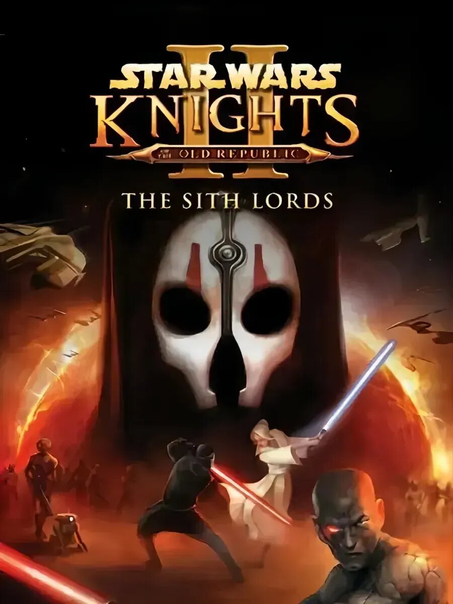 Star Wars: Knights of the Old Republic II, игра (на USB)