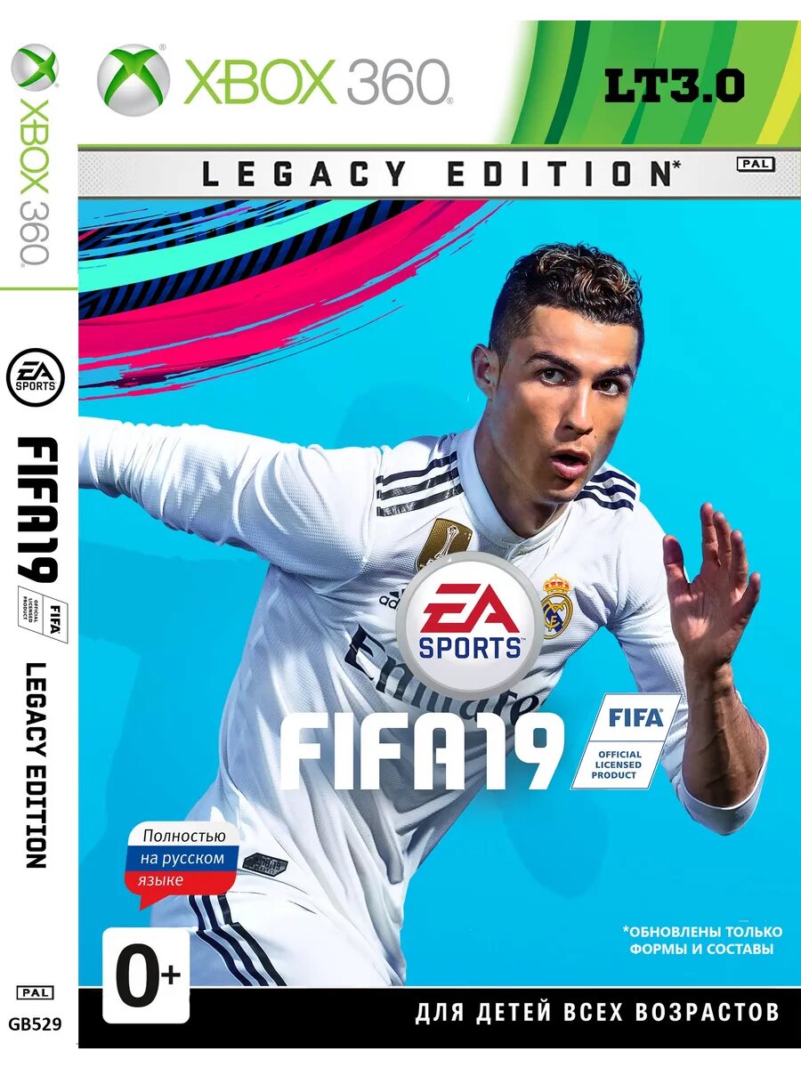 FIFA 19 Legacy Edition (LT +3.0) (XBOX360 CHiP)